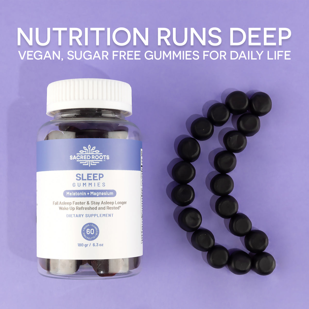 Sleep Gummies | Sacred Roots | Improve your Health