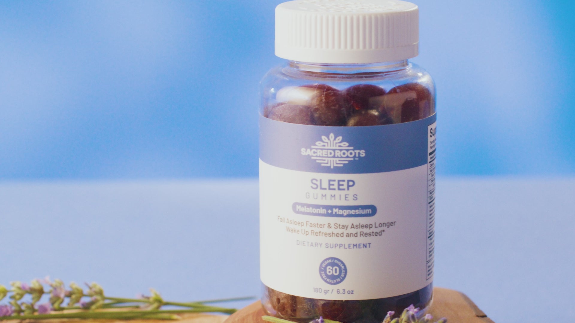 Sleep Gummies | Sacred Roots | Improve your Health